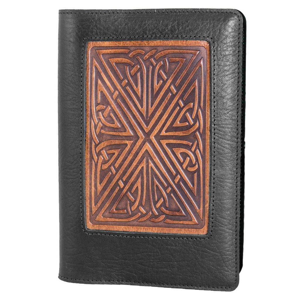 Leather Icon Journal Cover | Celtic Icon – Oberon Design Wholesale