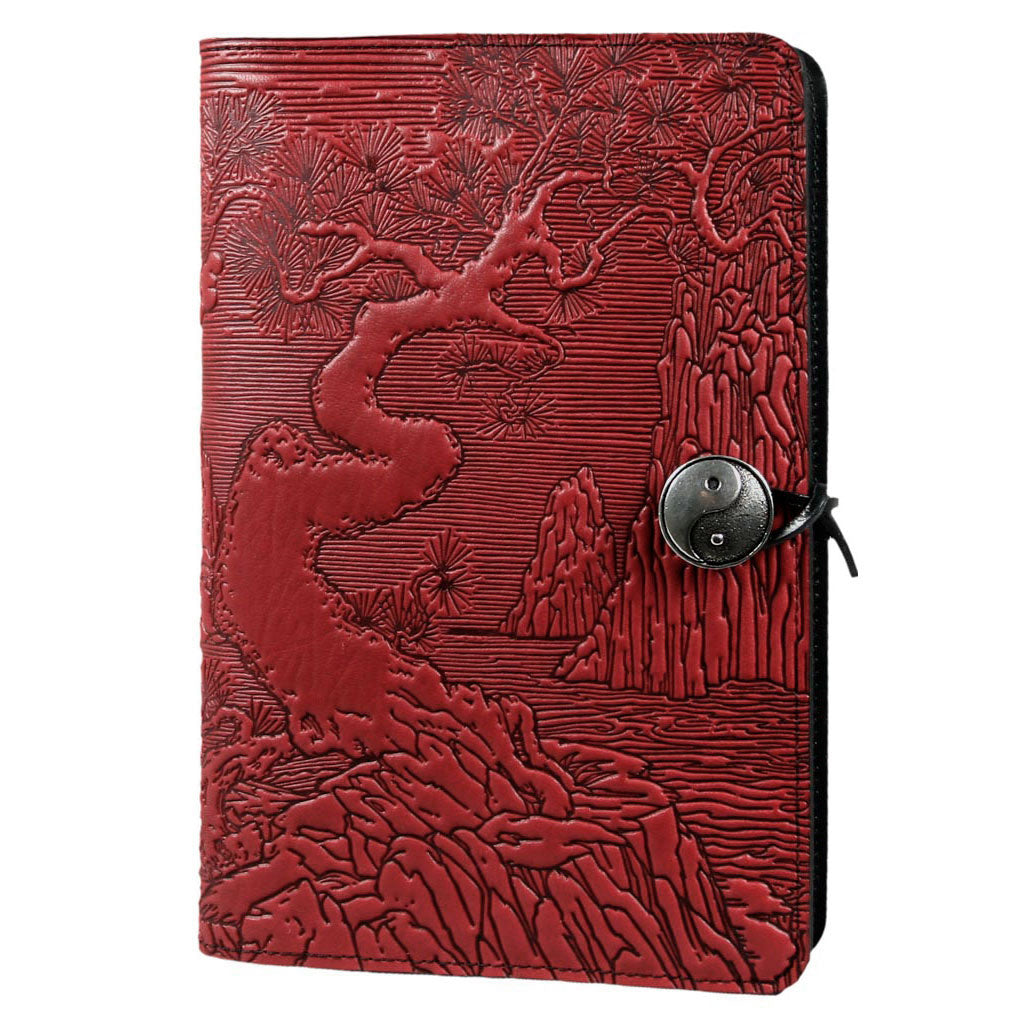 Leather Journal Cover | Diary | River Garden – Oberon Design Wholesale